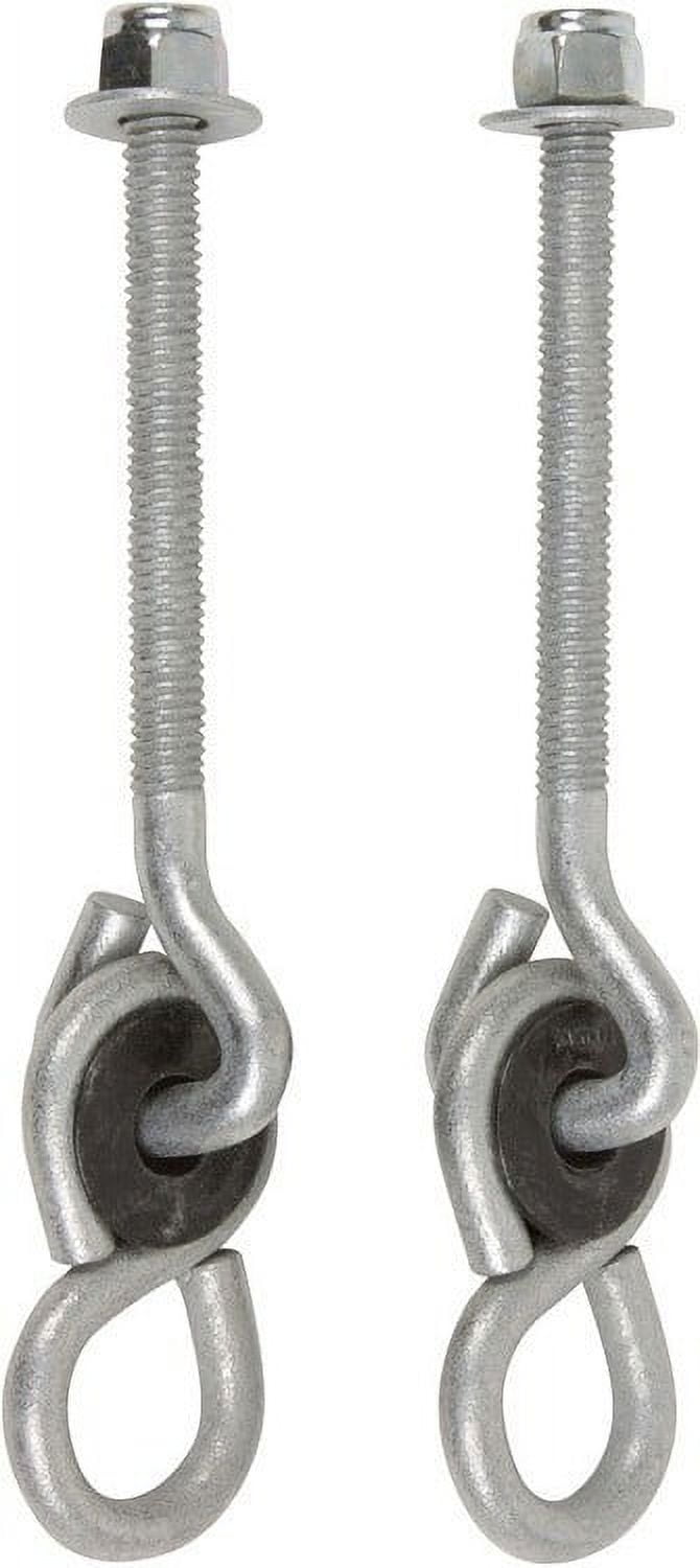 Swing Set Stuff, Swing Hanger Pair, 4" x 3/8" Nylon Bushing - Walmart.com