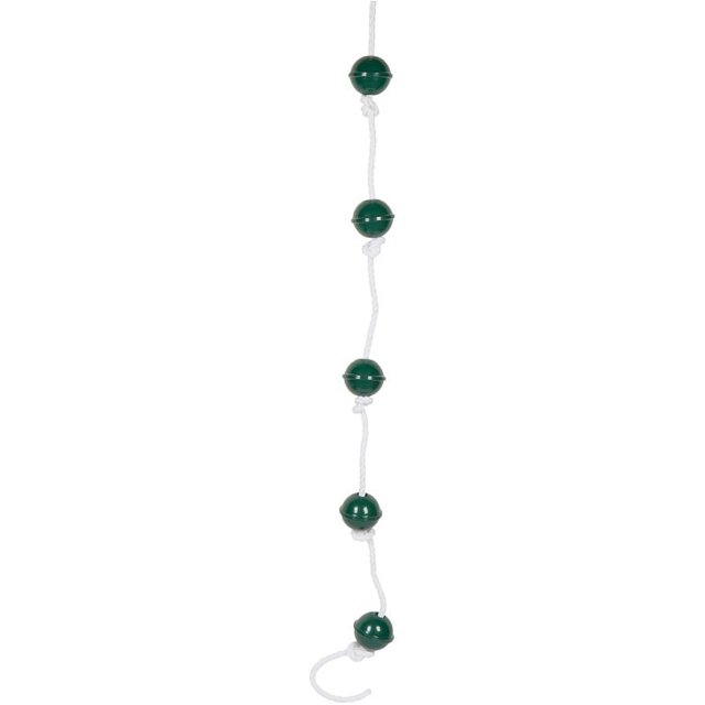 Swing Set Stuff Inc. Ball Climbing Rope (Green) - Walmart.com