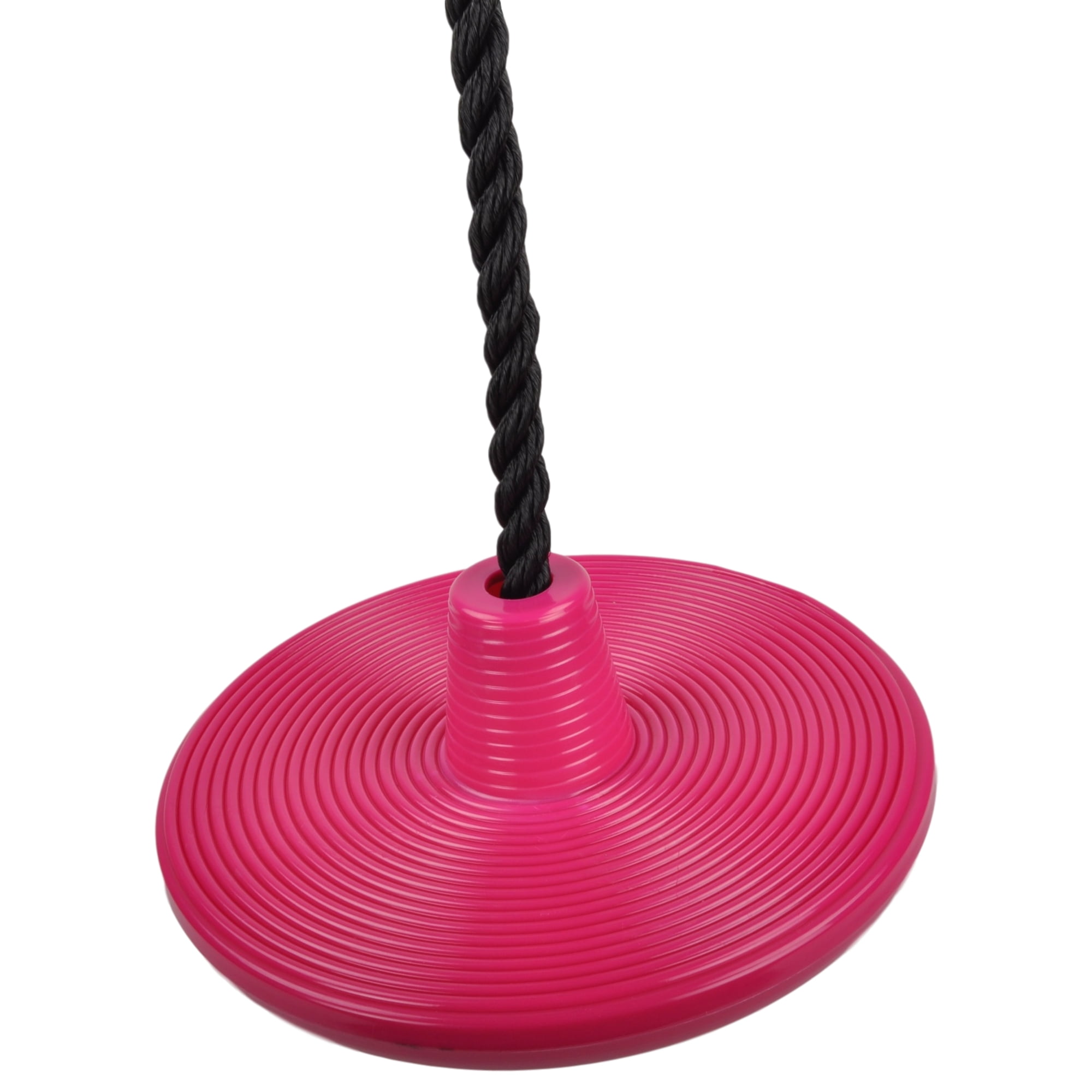 Swing Set Stuff Inc. Cyclone Seat with Rope (Pink) - Walmart.com