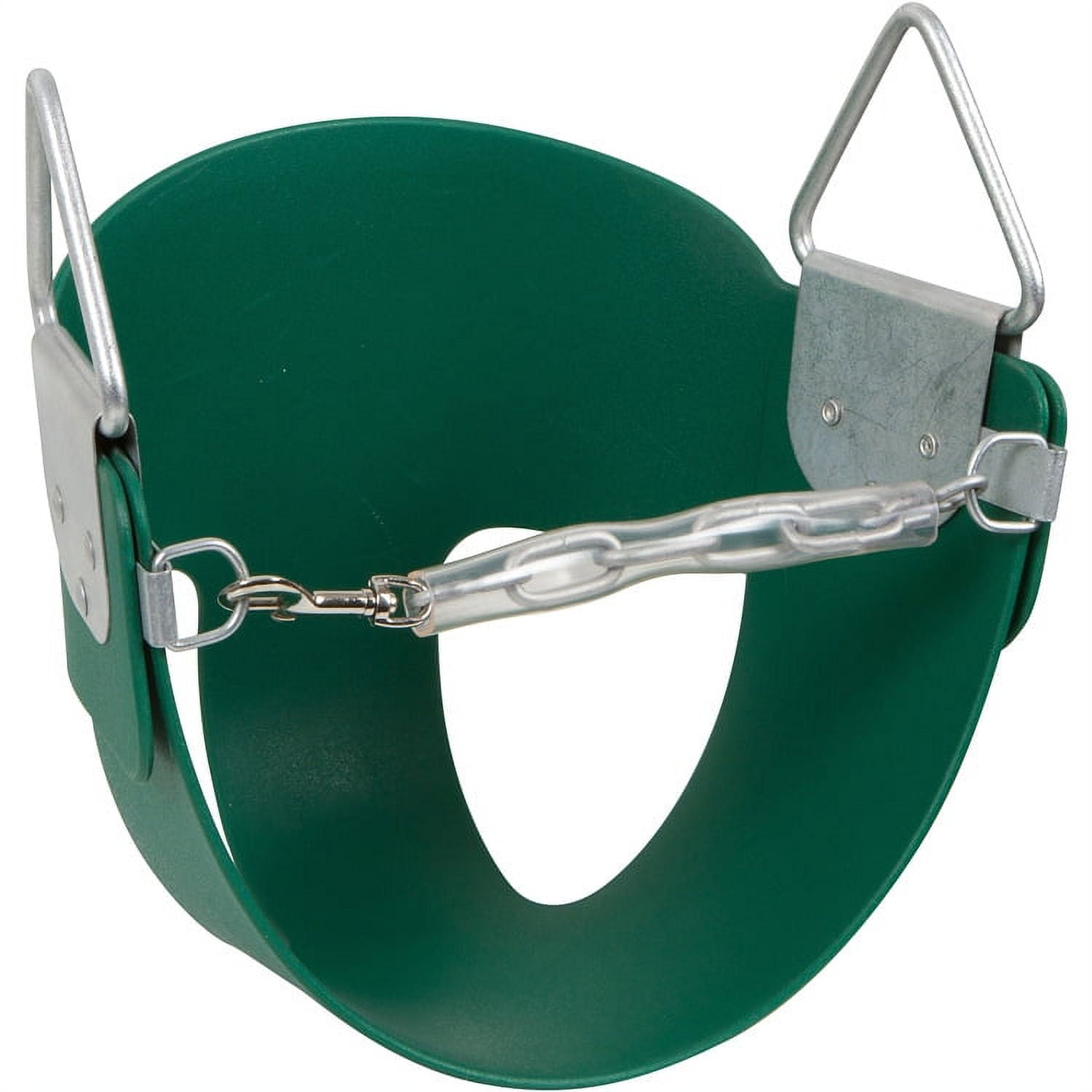 Swing Set Stuff Inc. Half Bucket Swing (Green) - Walmart.com