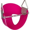 Swing Set Stuff Inc. Kids Half Bucket Swing Seat, Highback, Pink, for ...