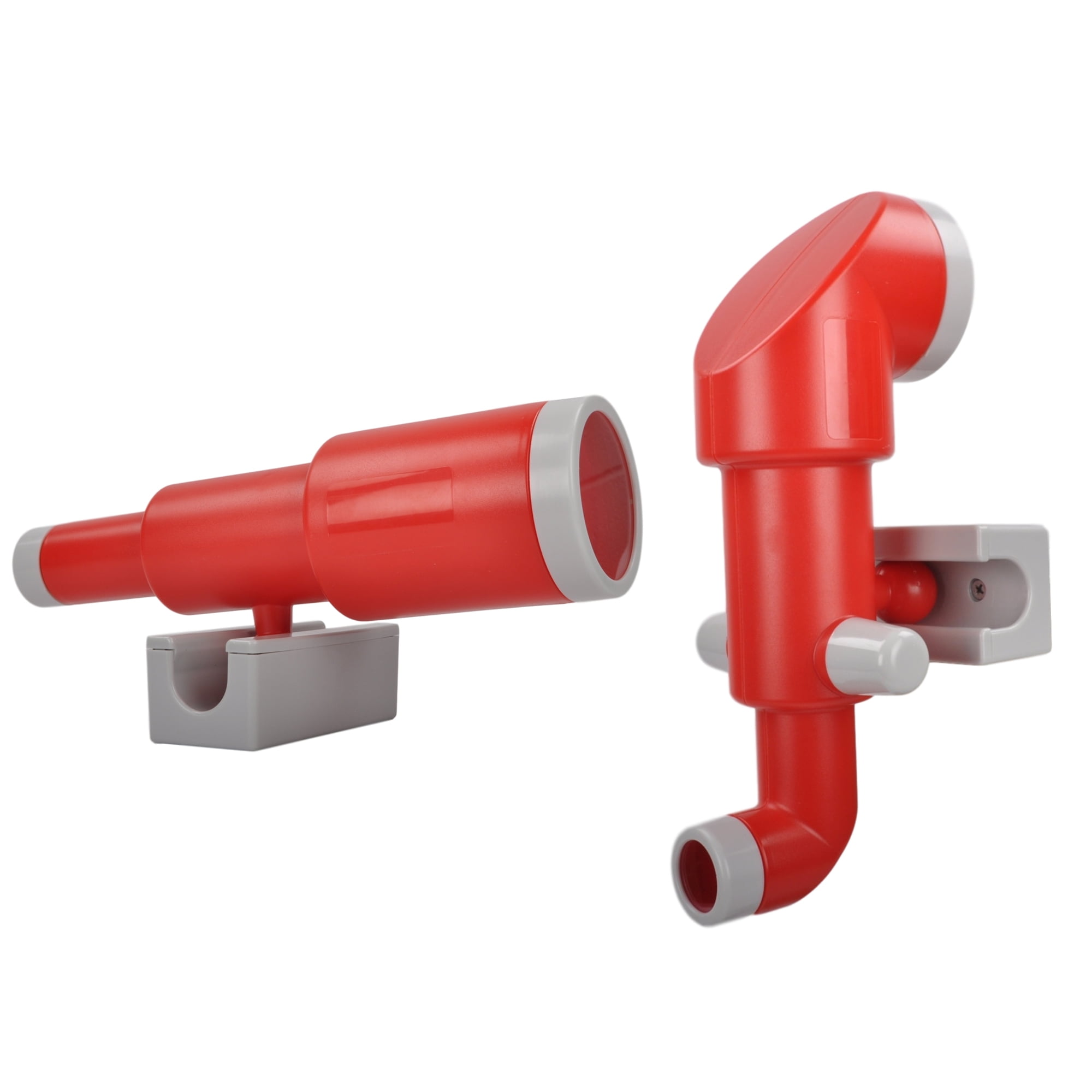 Swing Set Stuff Inc. Monocular Combo Kit (Red) - Walmart Business Supplies