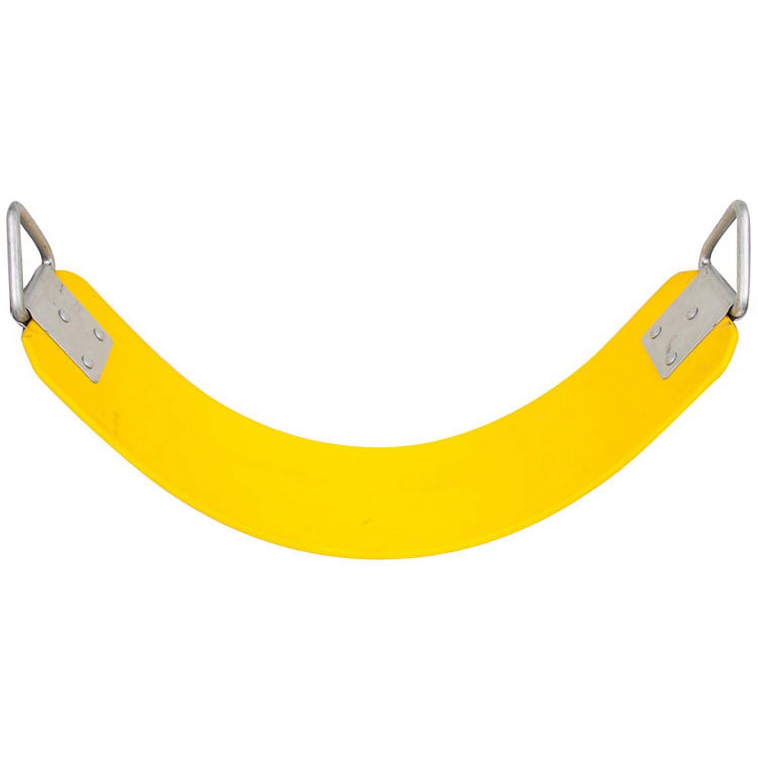 Swing Set Stuff Inc. Polymer Belt Seat (Yellow) - Walmart.com