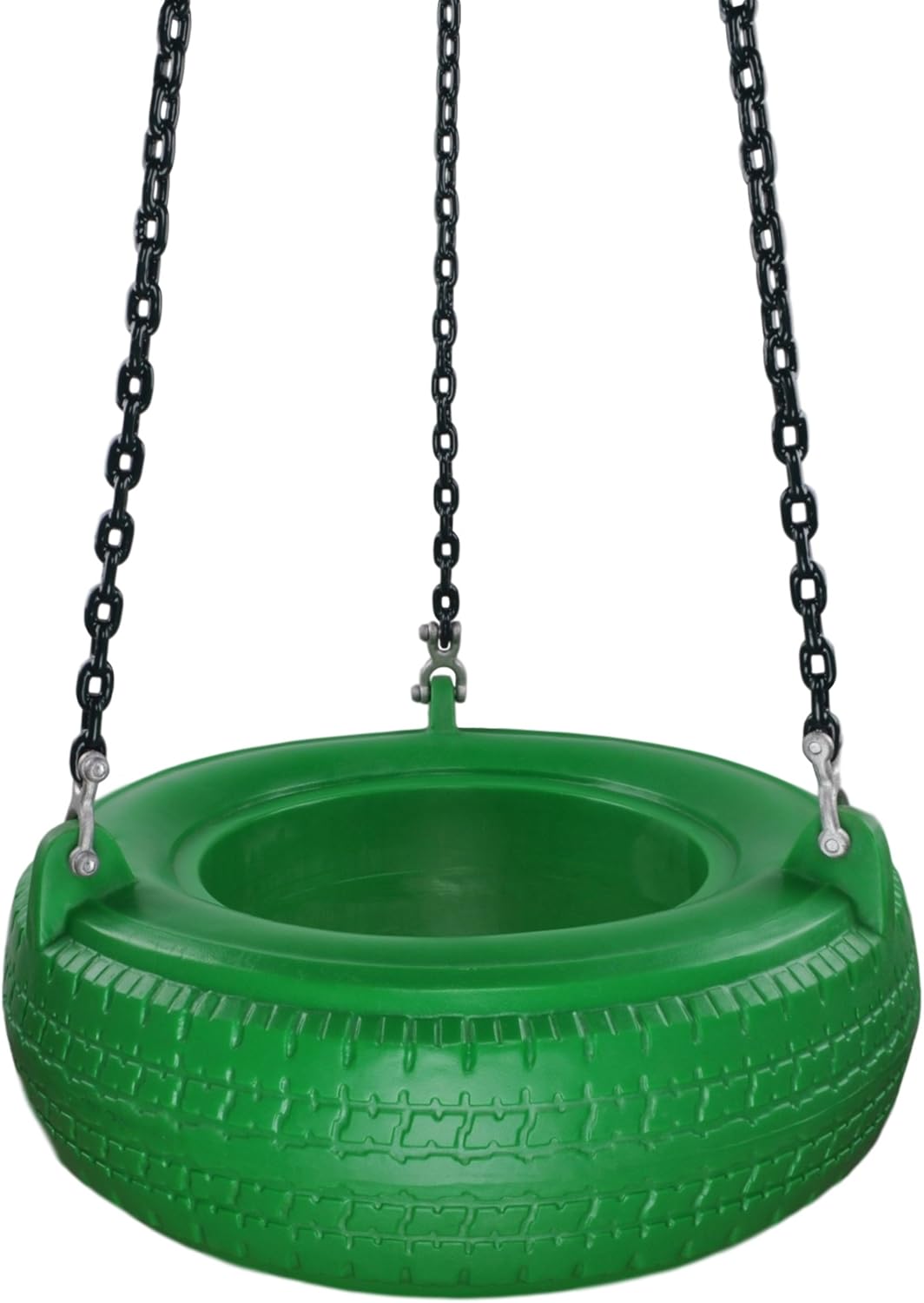 Swing Set Stuff Inc. Set Stuff Plastic Tire Swing with Coated Chain Sss ...