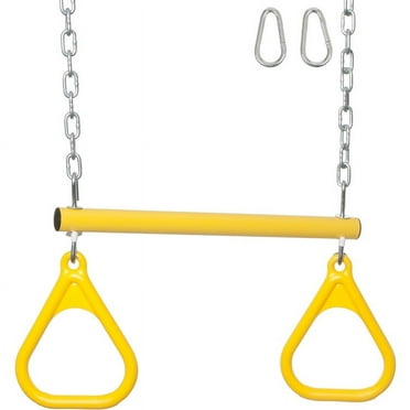 Swing Set Stuff Inc. Kids Playground Trapeze Rings with Chains and ...