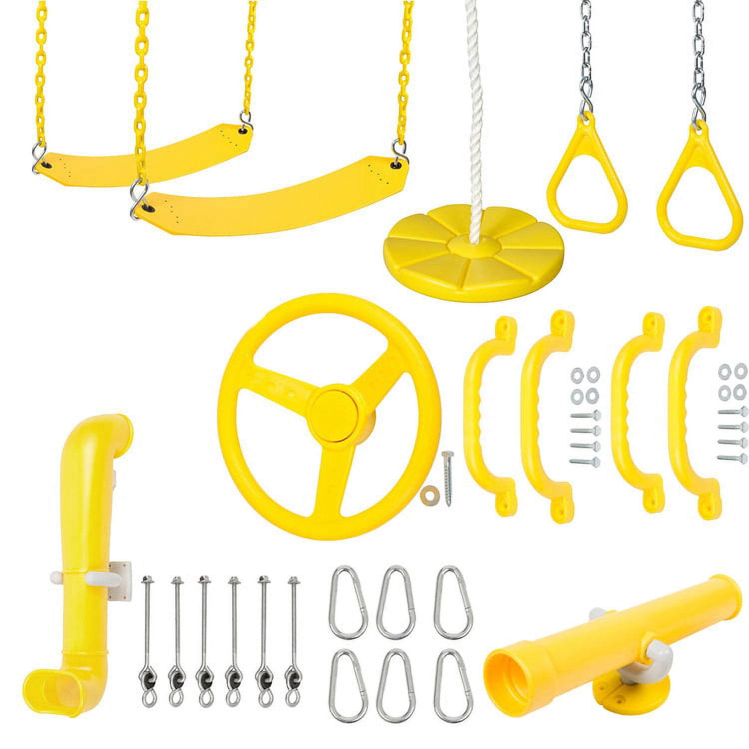 Swing Set Stuff Inc. Ultimate Kit (Yellow) - Walmart.com