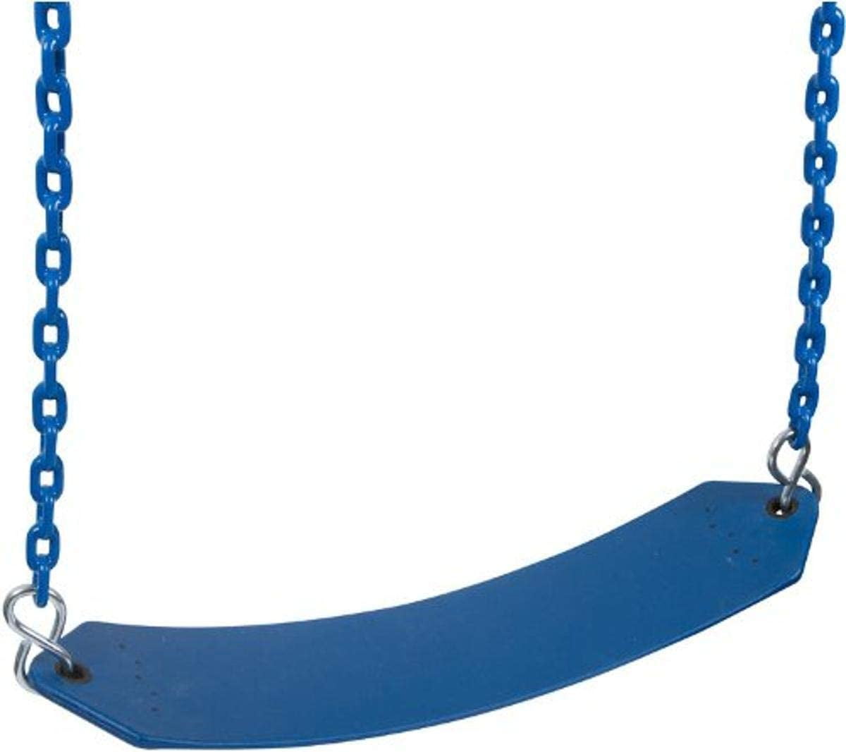 Swing Set Stuff Premium Residential Belt Seat with 5.5Ft Coated Chain ...