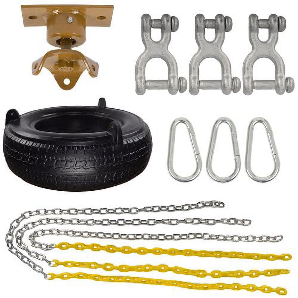 Swing Set Stuff Tire Swing Kit with Swivel - Walmart.com