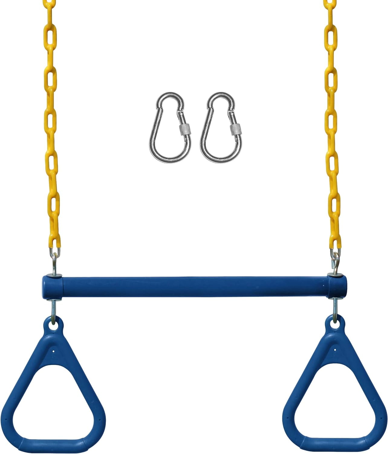 Swing Set, Suitable for Backyard, Monkey Pole, and Swing Accessories ...
