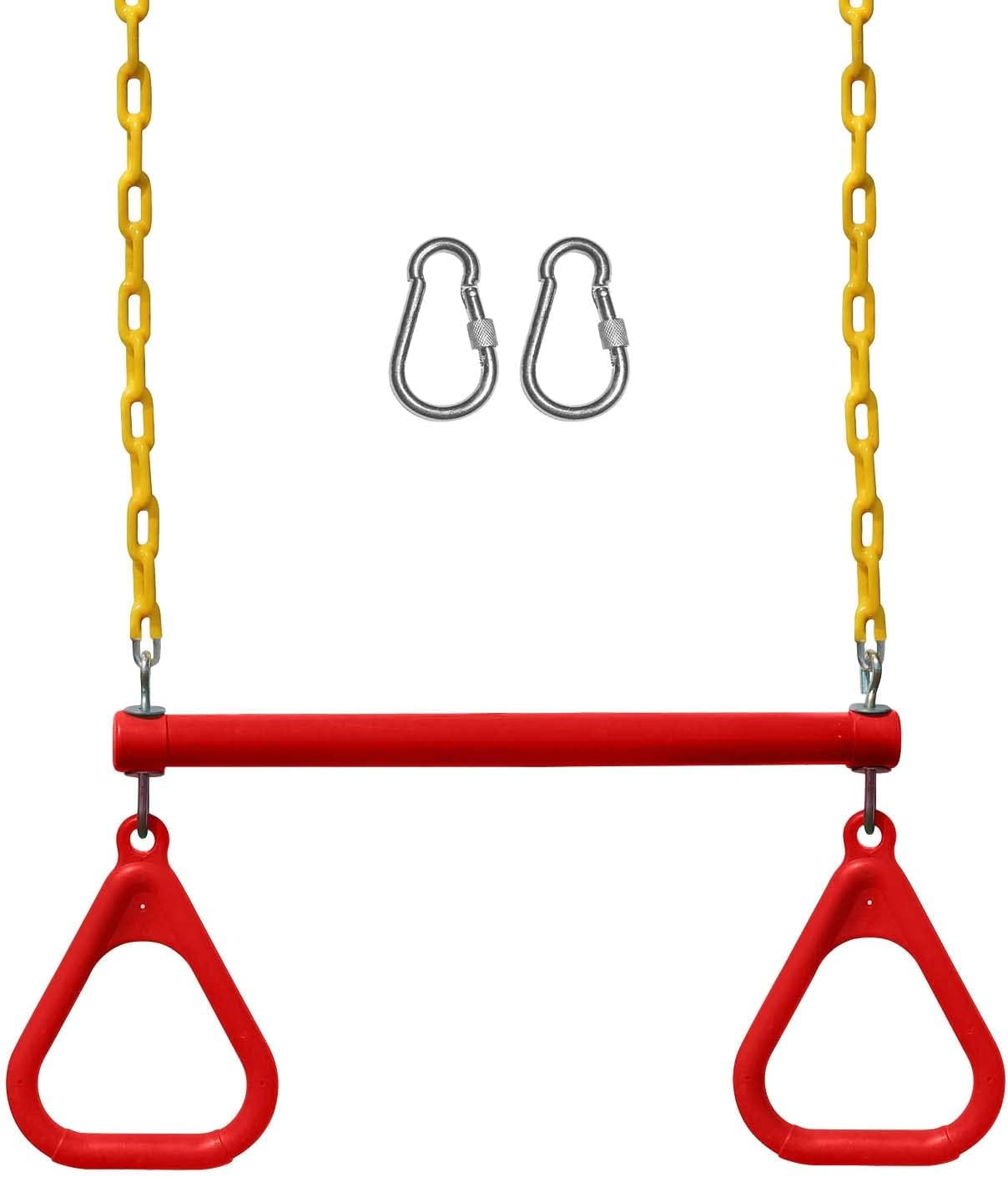Swing Set, Suitable for Backyard, Monkey Pole, and Swing Accessories ...