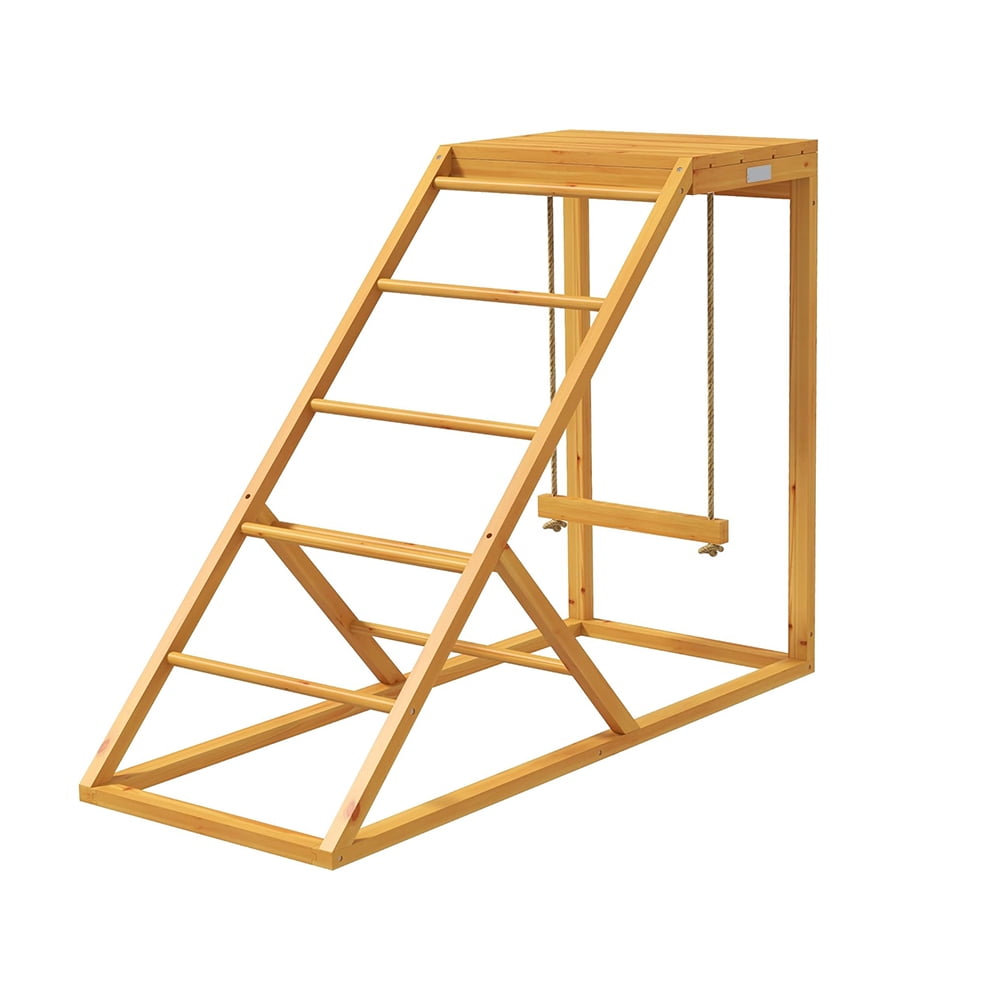 Swing Set with Chicken Perches and Hen Ladder, Chicken Coop Toy ...