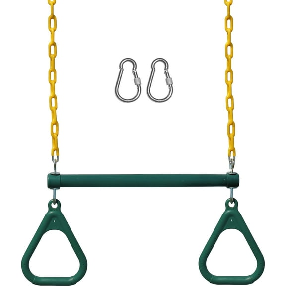 Swing Sets for Backyard, Monkey Bars & Swingset Accessories - Set ...