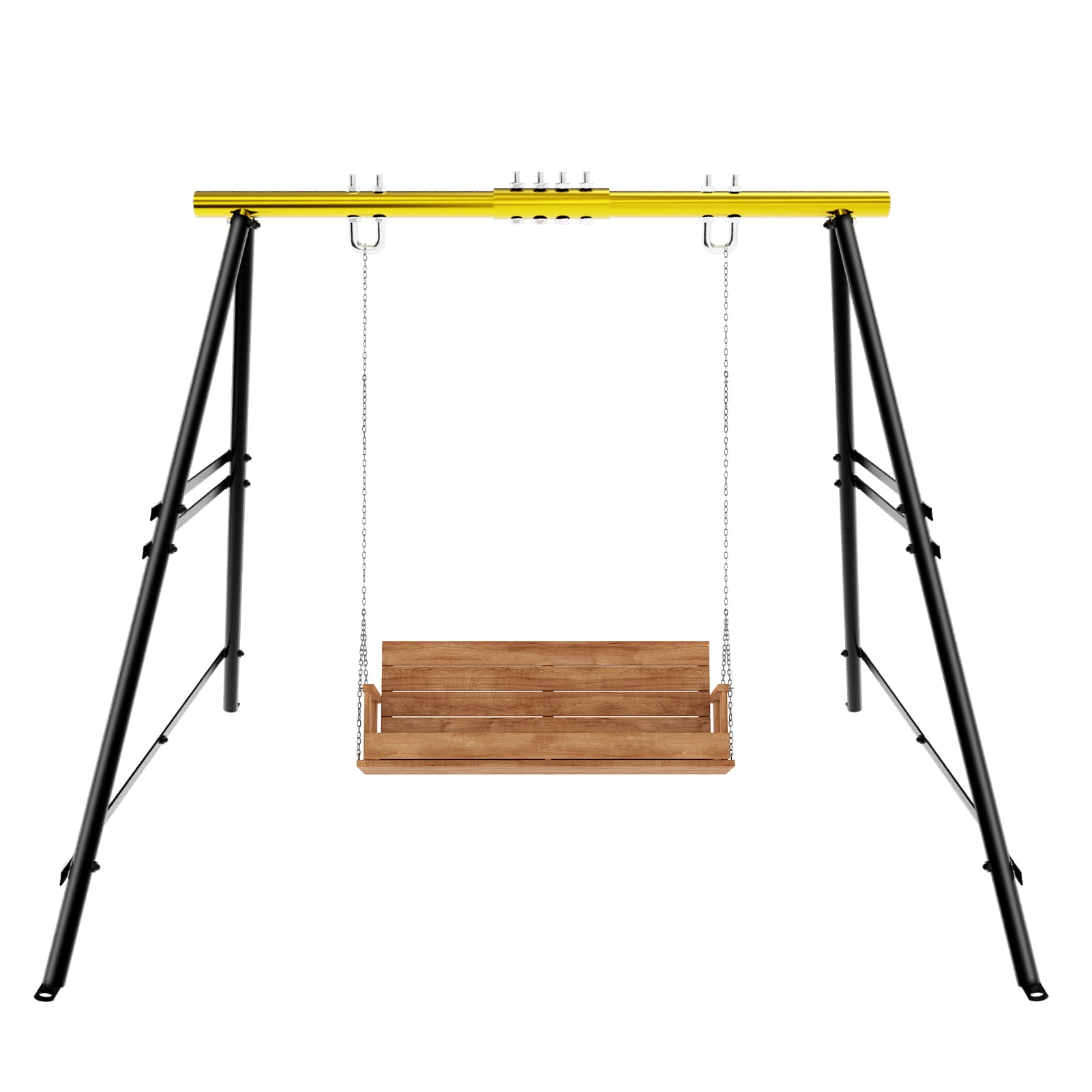 Swing Sets for Backyard, Outdoor Porch Swing Frame, Hammock Chair Stand ...