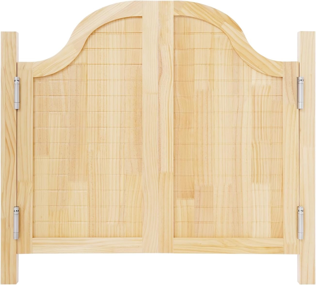 Swing Solid Wood Door Partition Door with Hinge Thick Pine Wood ...