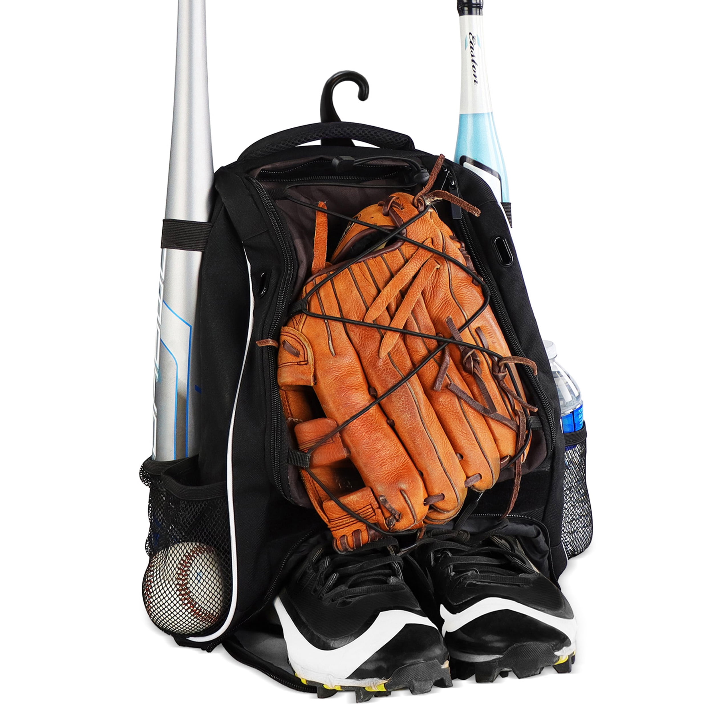 Swing Sports Baseball and Softball Equipment Backpack for Youth and ...