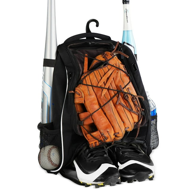 Swing Sports Baseball and Softball Equipment Backpack for Youth and ...