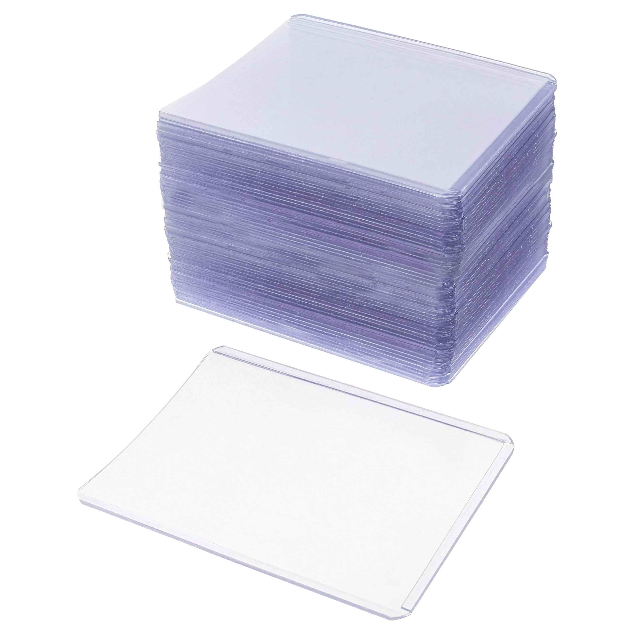 Swing Sports Hard Plastic Card Holders 50ct - 3 x 4in Topload ...