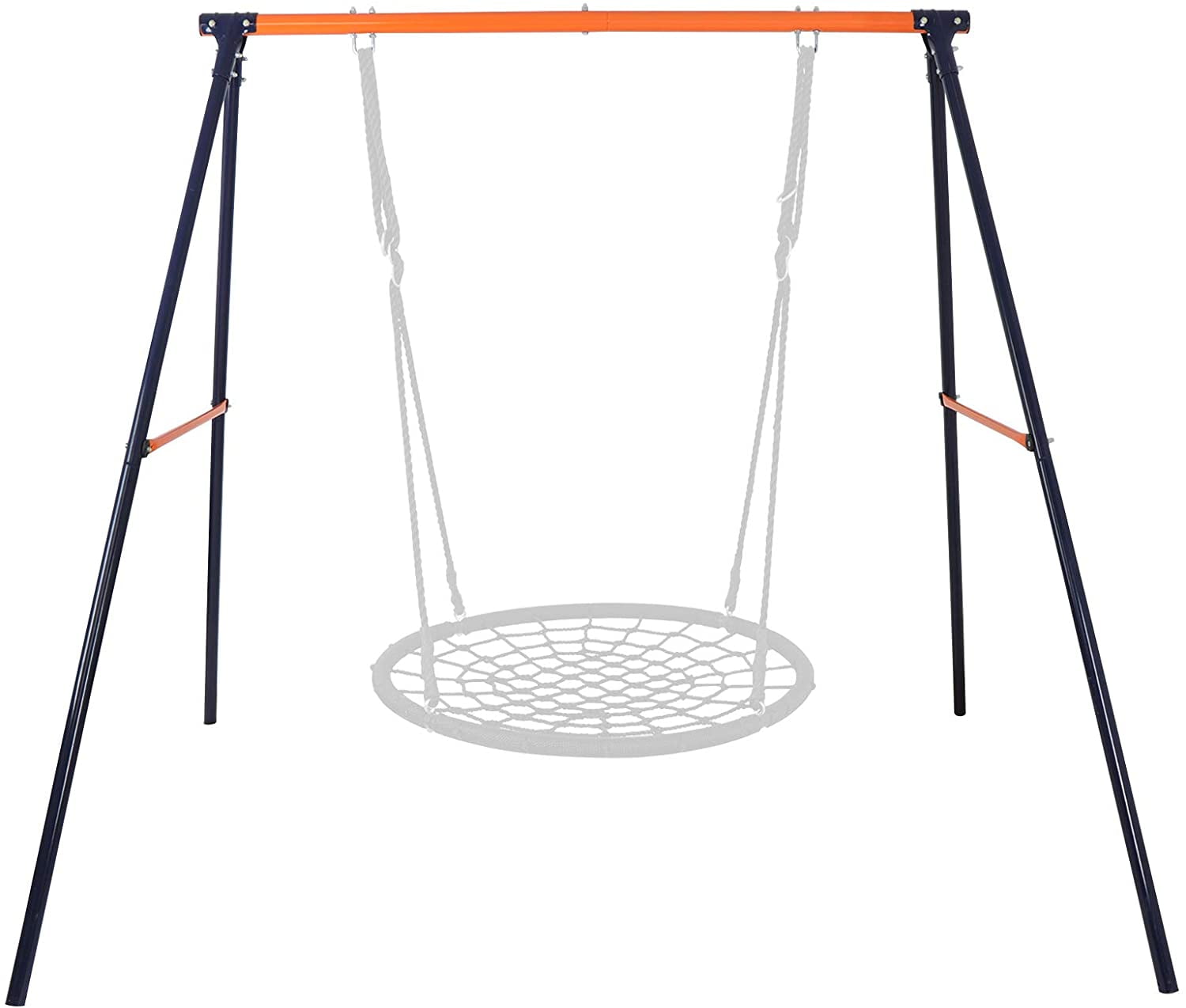 Swing Stand Frame, Heavy Duty A Frame Swing Set for Kids Adults, Weight ...