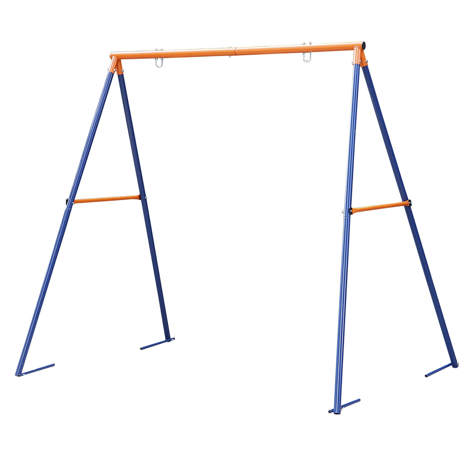 Swing Stand Frame Heavy Duty A-Frame Swing Set for Kids Backyard MAX ...