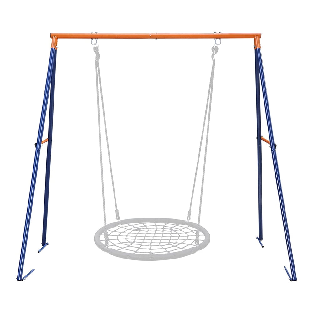 Heavy Duty Swing Stand A Frame, Extra Large Full Steel Saucer Swing ...