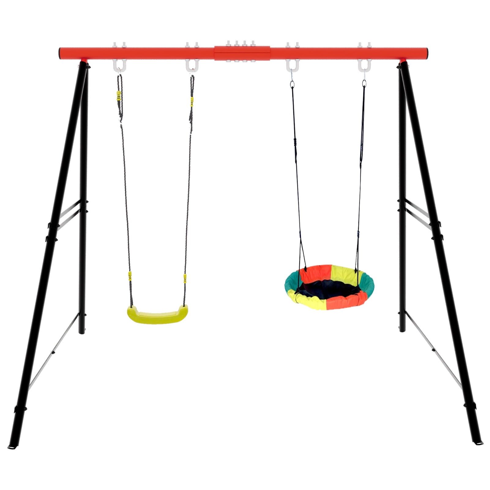 Swing Stand Frame,Swing Set Frame for Both Kids and Adults,500 Lbs ...