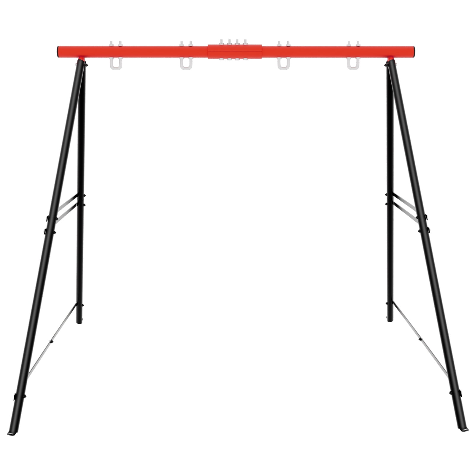 LuckyNote Heavy Duty Metal Swing Set Frame, 550 lbs Capacity A-Frame ...