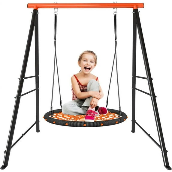Triple Tree Heavy Duty Easy to Assemble Outdoor Playground Swing Sets ...