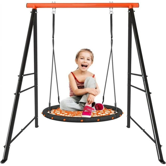 Triple Tree Heavy Duty Easy to Assemble Outdoor Playground Swing Sets ...