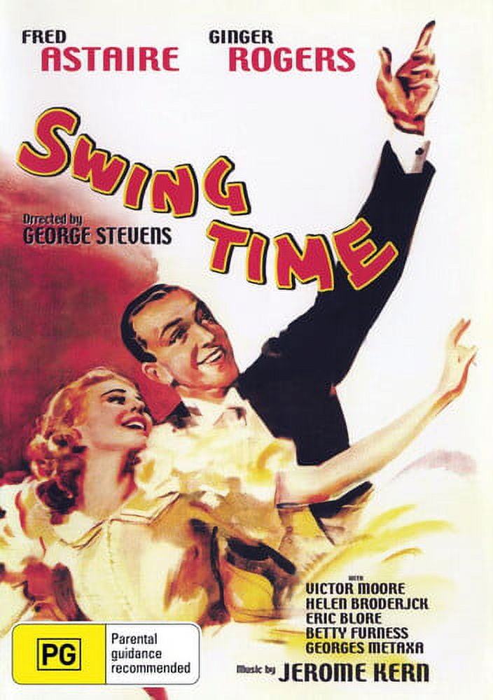 Swing Time (DVD), La Entertainment, Music & Performance - Walmart ...