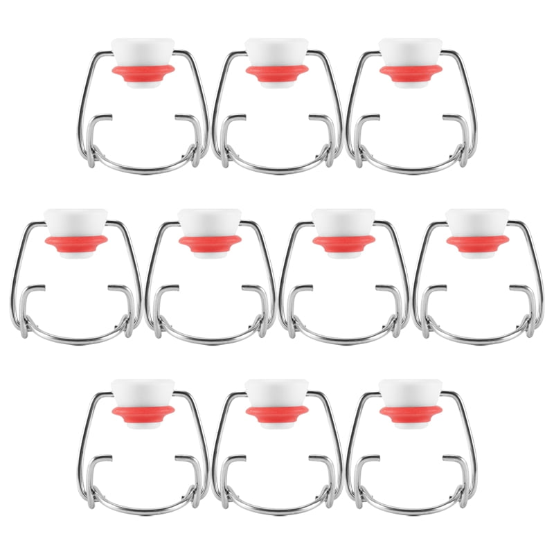 Swing Top Glass Bottle Caps Flip Beer Cap for Style Beer,Soda Bottles ...