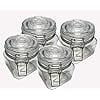 Swing Top Glass Wire Bale/Bail Jars-20 oz.Each - Thick, Heavy Glass-Set ...