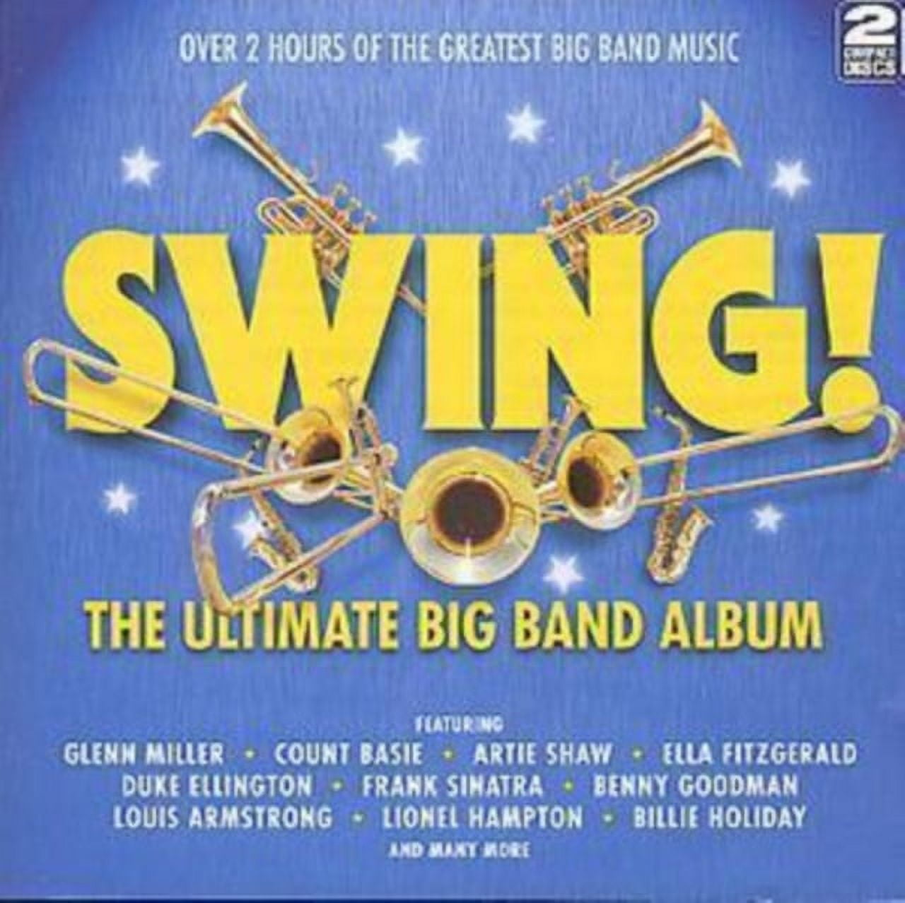 Swing: Ultimate Big Band Album / Various (CD) - Walmart.com