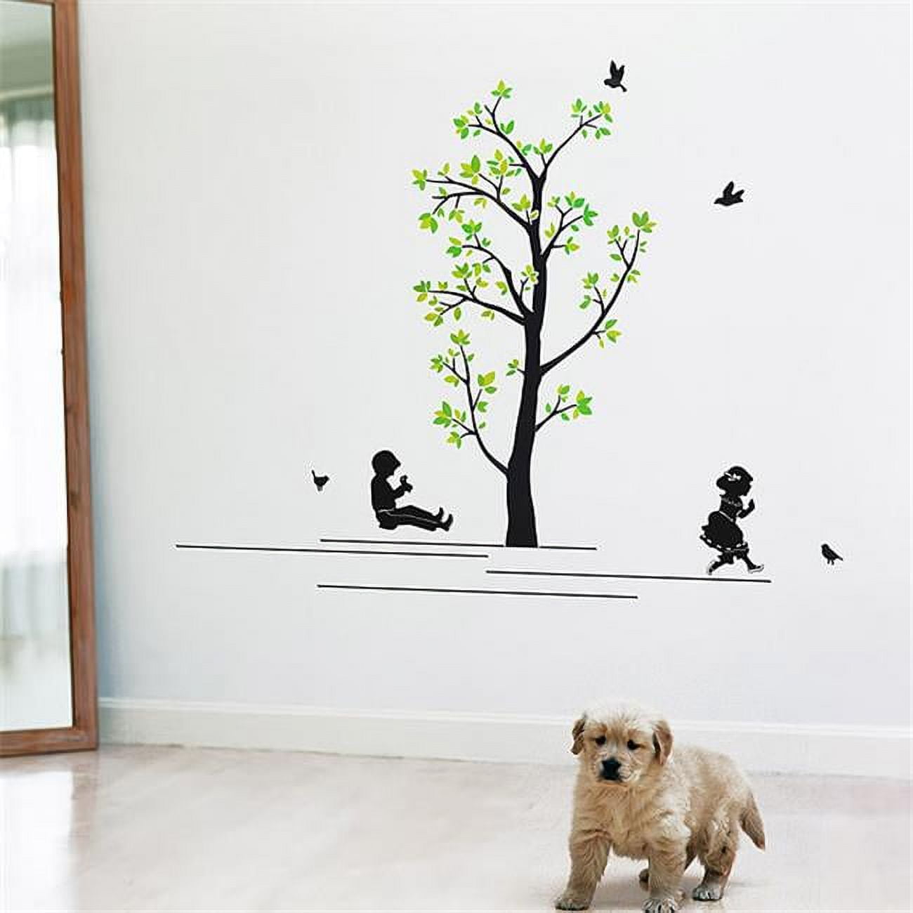 Swing - Wall Decals Stickers Appliques Home Decor - Walmart.com