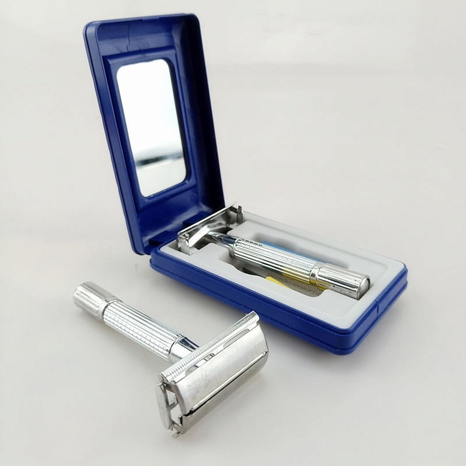 Swing-open manual razor men's old-fashioned razor double-sided ...