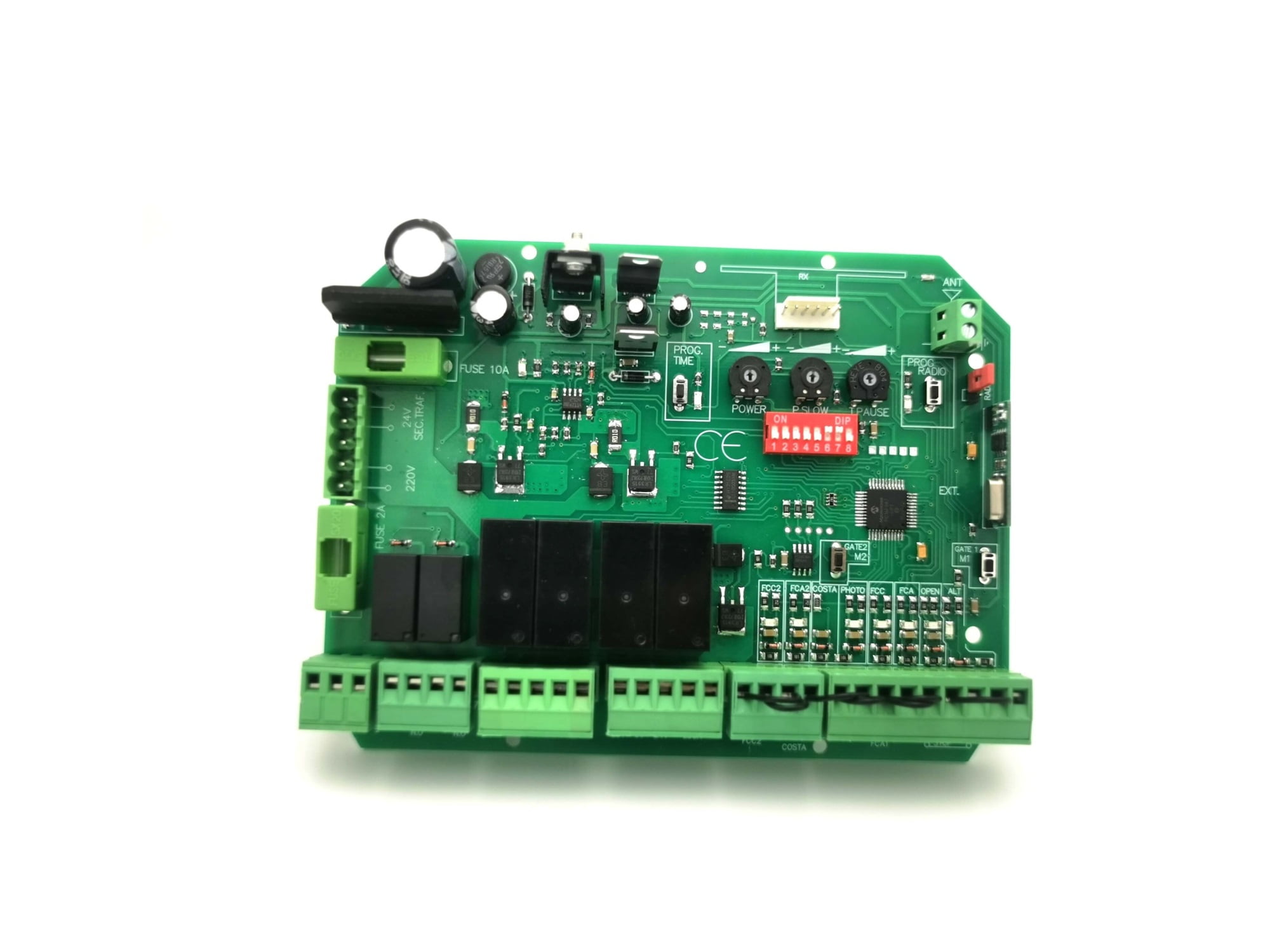 Swing/sliding DC24V/12V Gate Control Circuit Board Connect With Dual ...