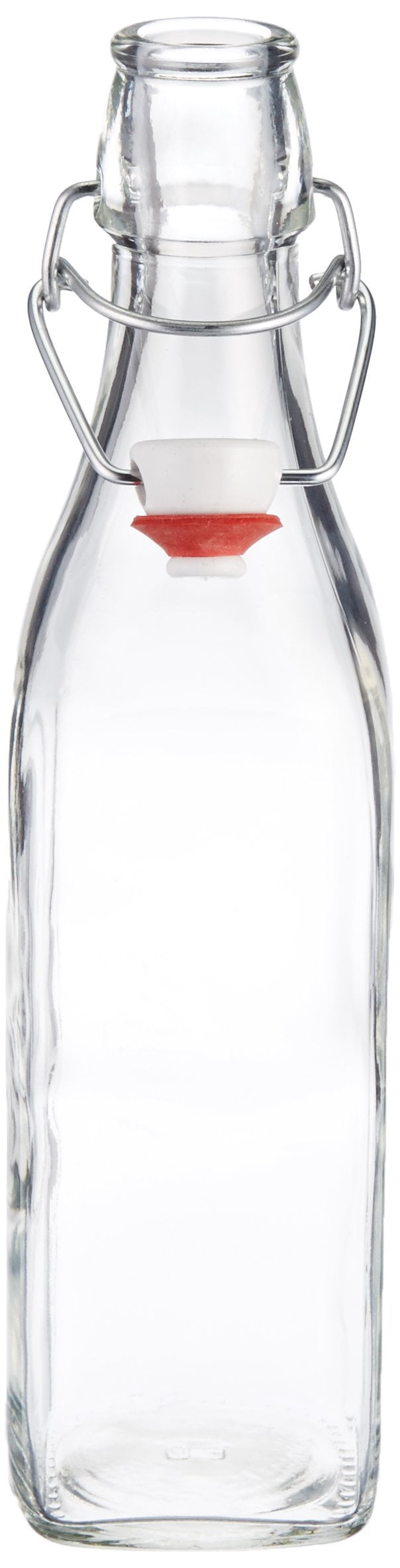Swing top Round 17 ounce / 500ML glass bottle - Walmart.com