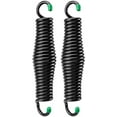 SwingMate Black Porch Swing Springs For Hammock Chairs or Porch Swings ...