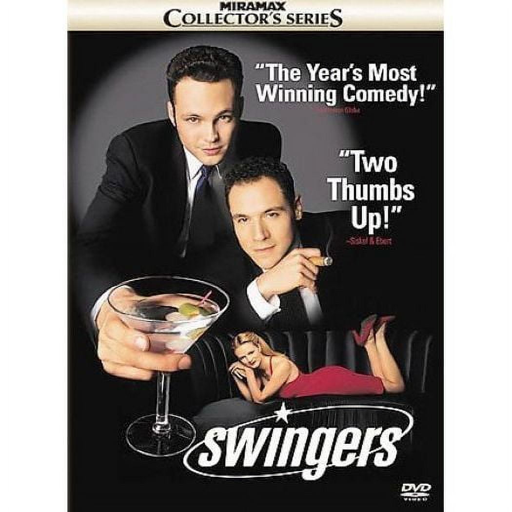 Swingers Dvd 2002 New Walmart