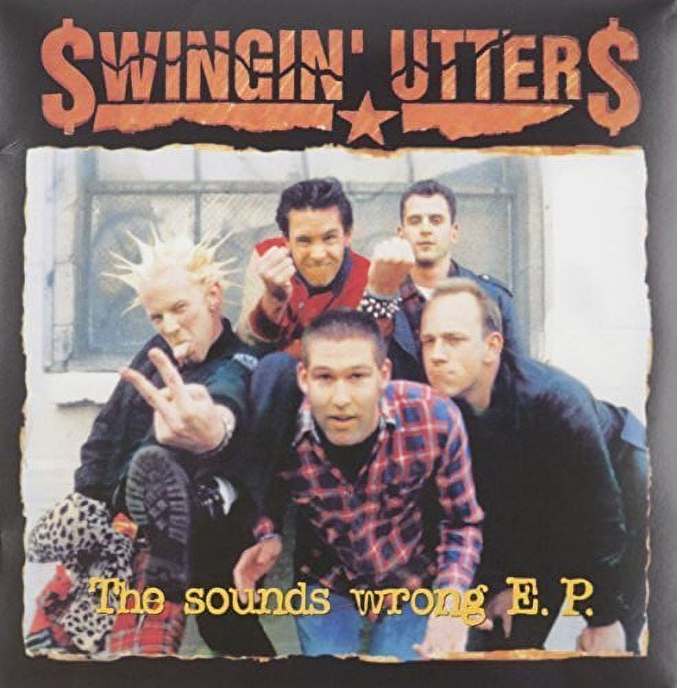 Swingin' Utters - Sounds Wrong - Music & Performance - Vinyl - Walmart.com