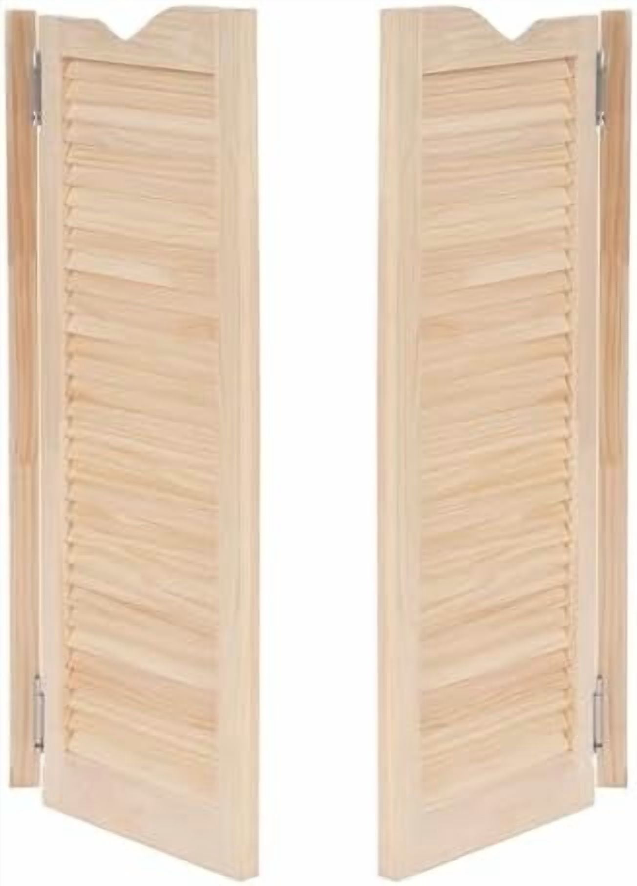 Swinging Door, Double-Door Partition Door Countryside Double Half Door ...