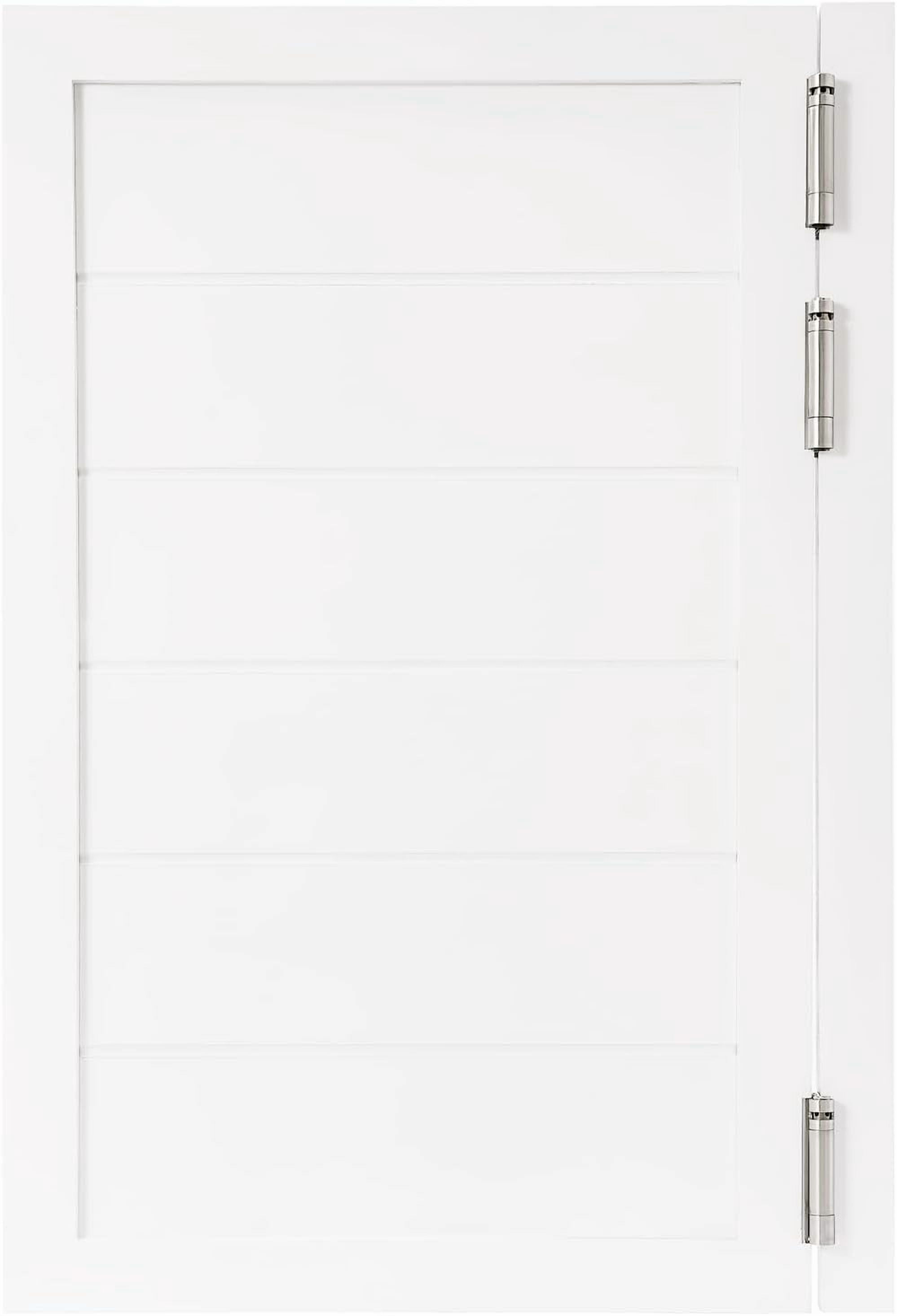 Swinging Door Half Waist Door, Thick Pine Wood Swinging Door with ...