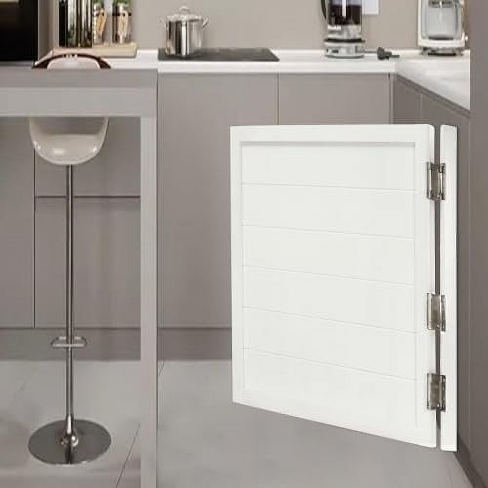 Swinging Door, Swing Door Cafe Doors with 3 Spring Hinges, Single Swing ...