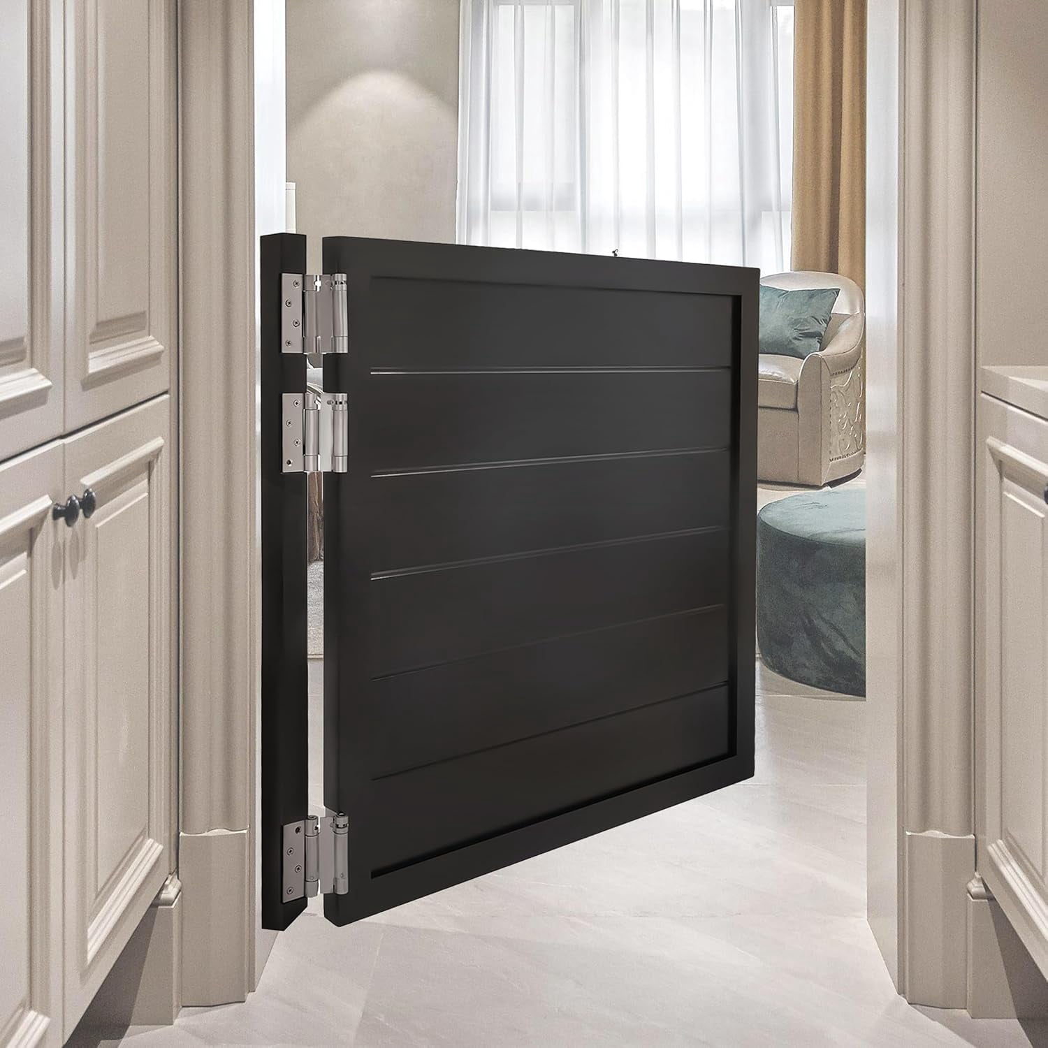 Swinging Door, Swing Half Door 3 Spring Hinges, Cafe Saloon Doors ...