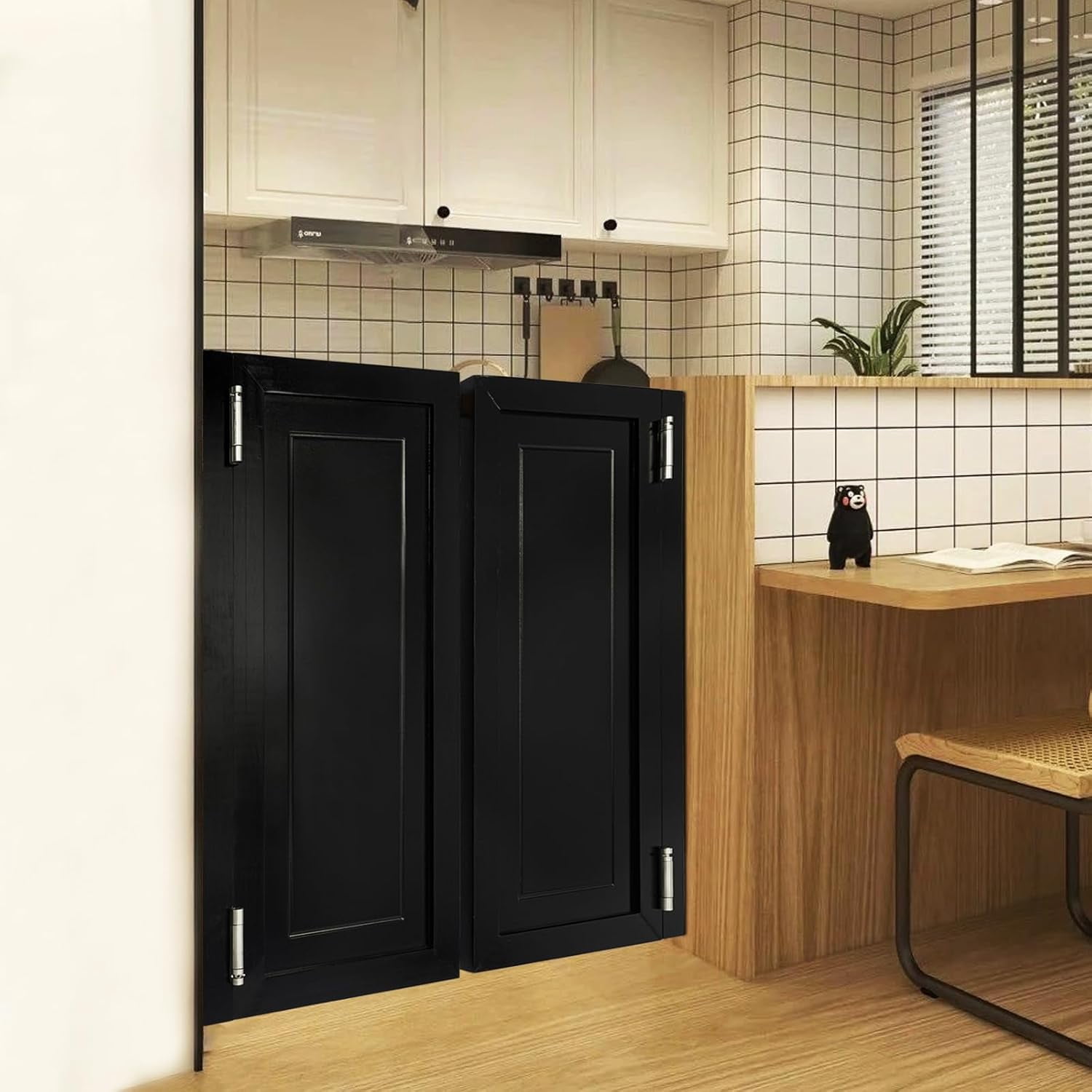 Swinging Door, Two-Way Double Coffee with Hinges Pine Saloon Interior ...