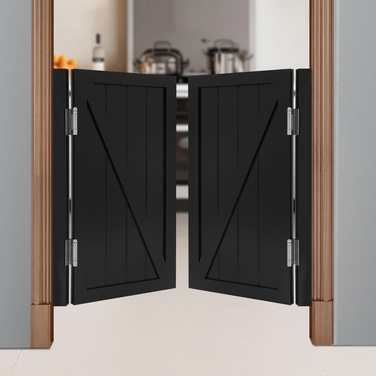 Swinging Doors Cafe Doors, Interior Wood Swing Door, Saloon Cafe Doors ...