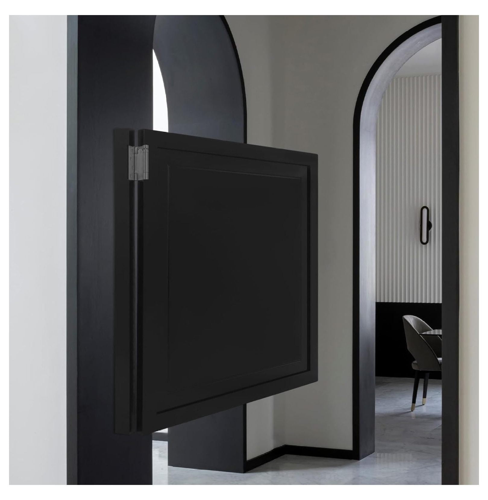 Swinging Doors Cafe Doors Solid Wood Swing Door Interior Saloon Half ...