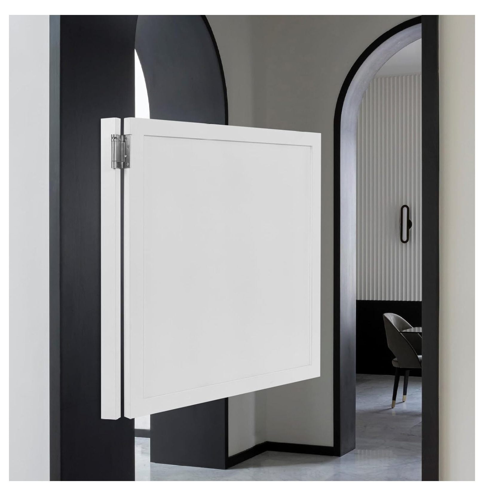 Swinging Doors Cafe Doors Solid Wood Swing Door Interior Saloon Half ...