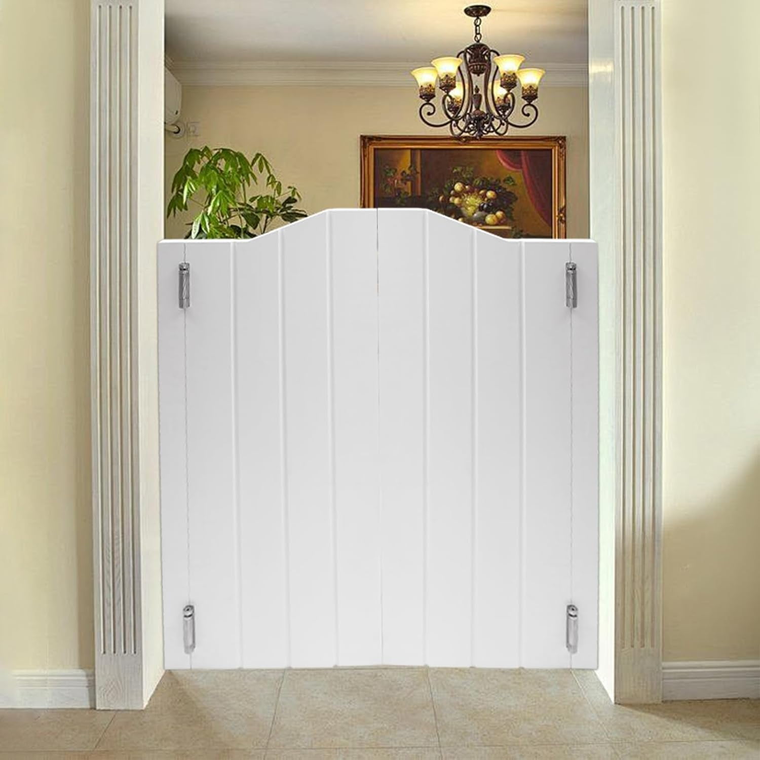 Swinging Doors Cafe Double Half Solid Wood Saloon Porch Entrance ...