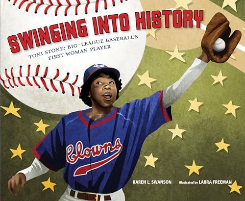 Pre-Owned Swinging Into History: Toni Stone: Big-League Baseball's ...