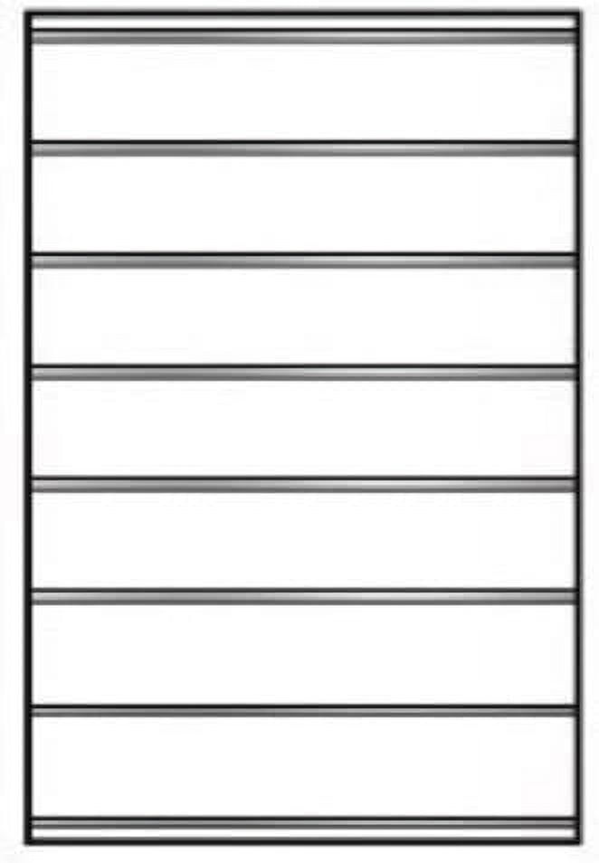 Swinging Message Board White Replacement Sign Face Panel - Walmart.com